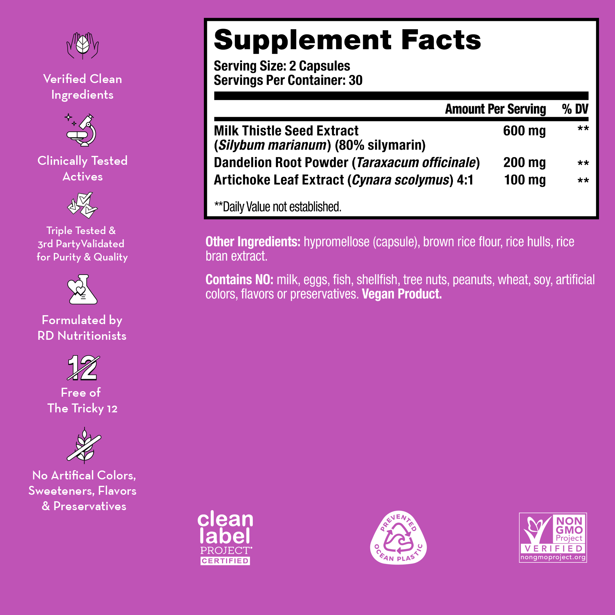 Wing Man | Liver Supplements for Detox Support - HUM Nutrition