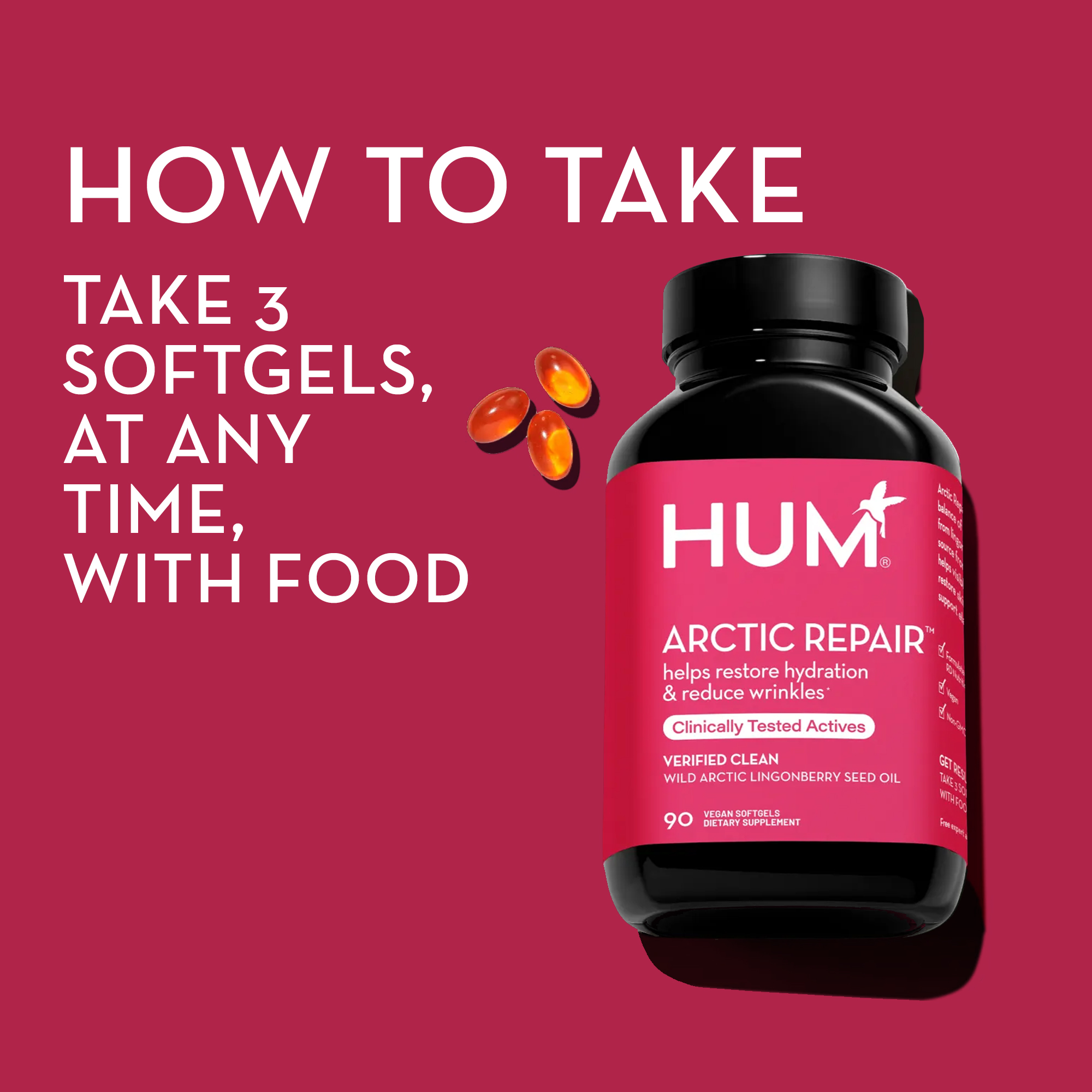 Arctic Repair | Anti-Aging Supplements - HUM Nutrition
