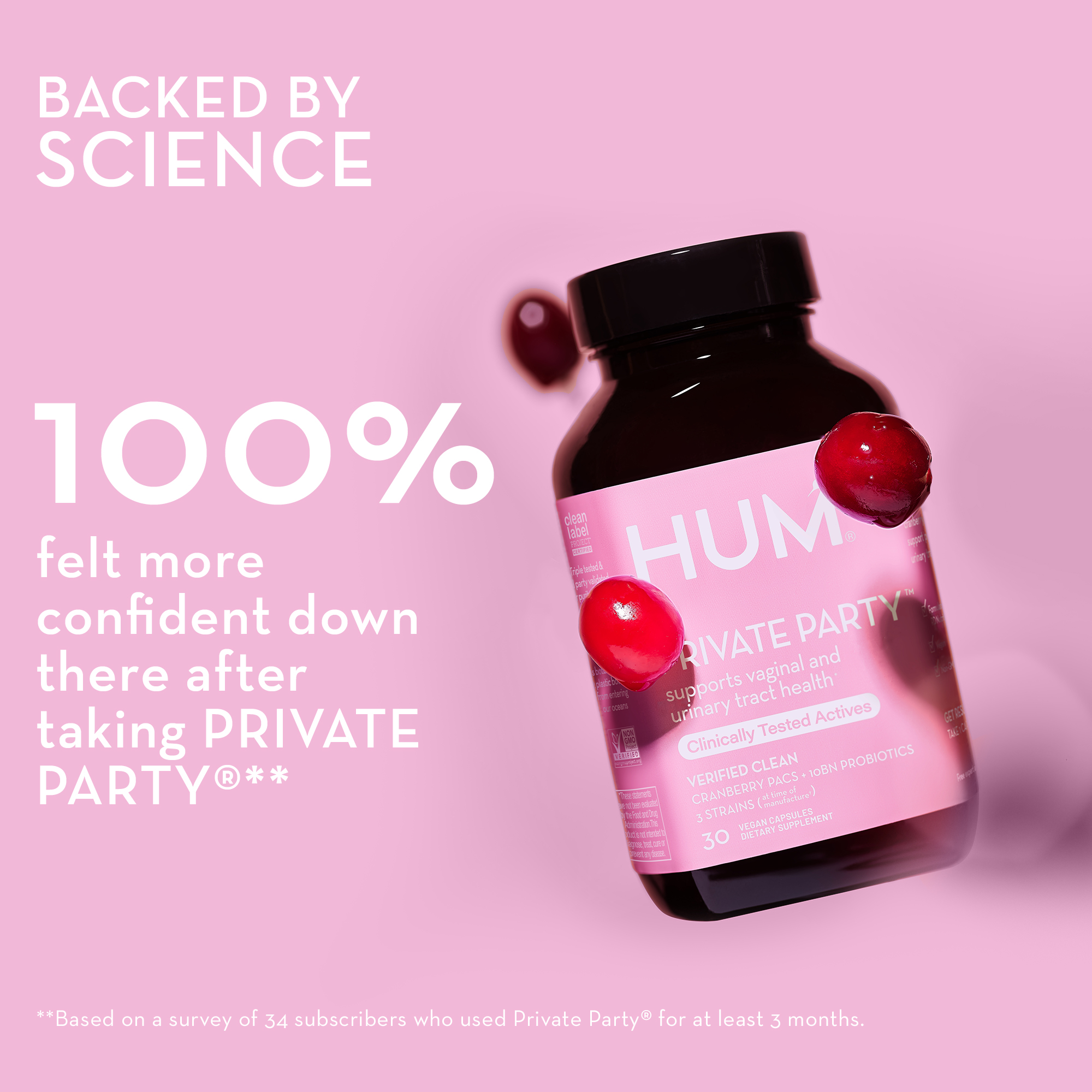 Private Party | Best Probiotics for Vaginal Health - HUM Nutrition
