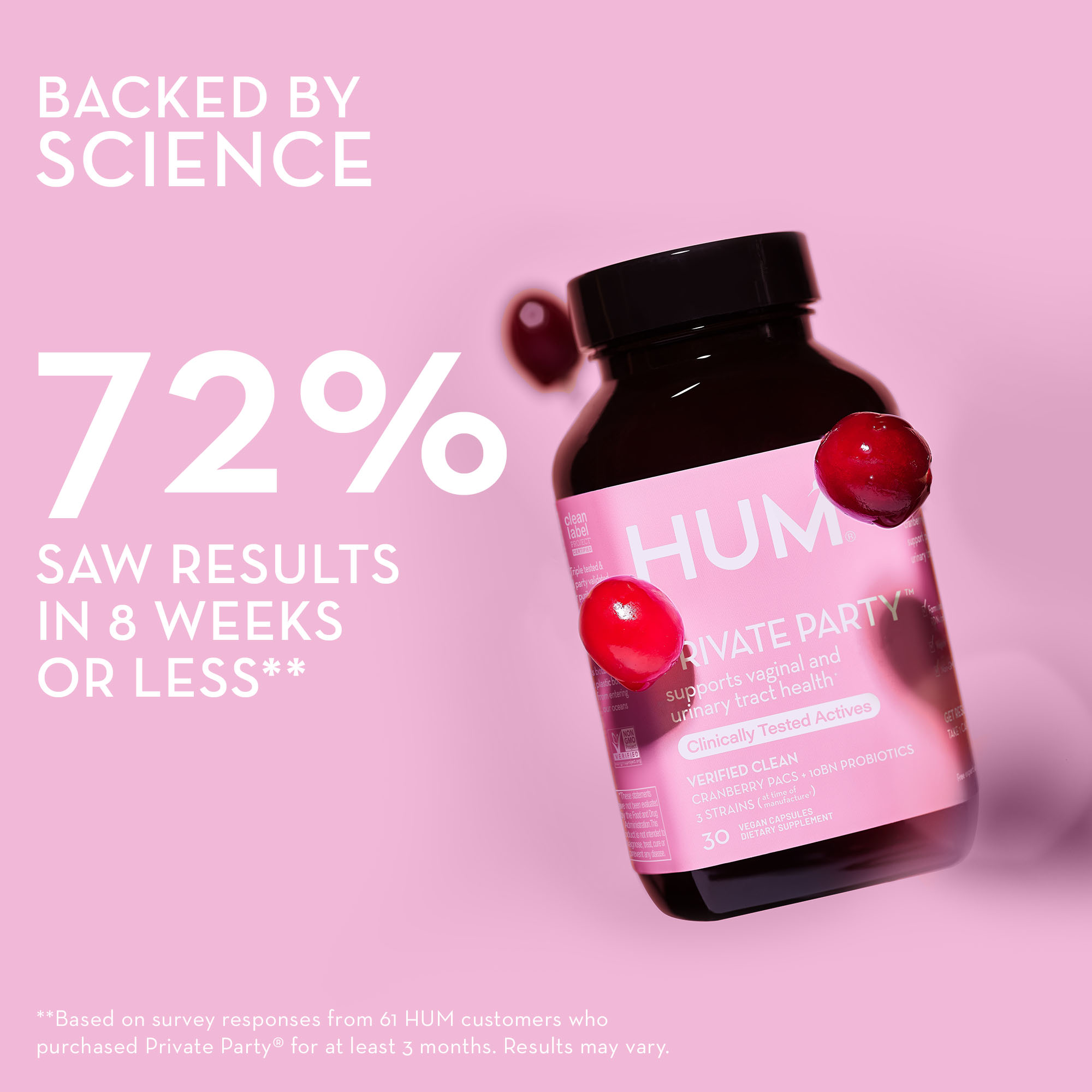 Private Party | Best Probiotics for Vaginal Health - HUM Nutrition