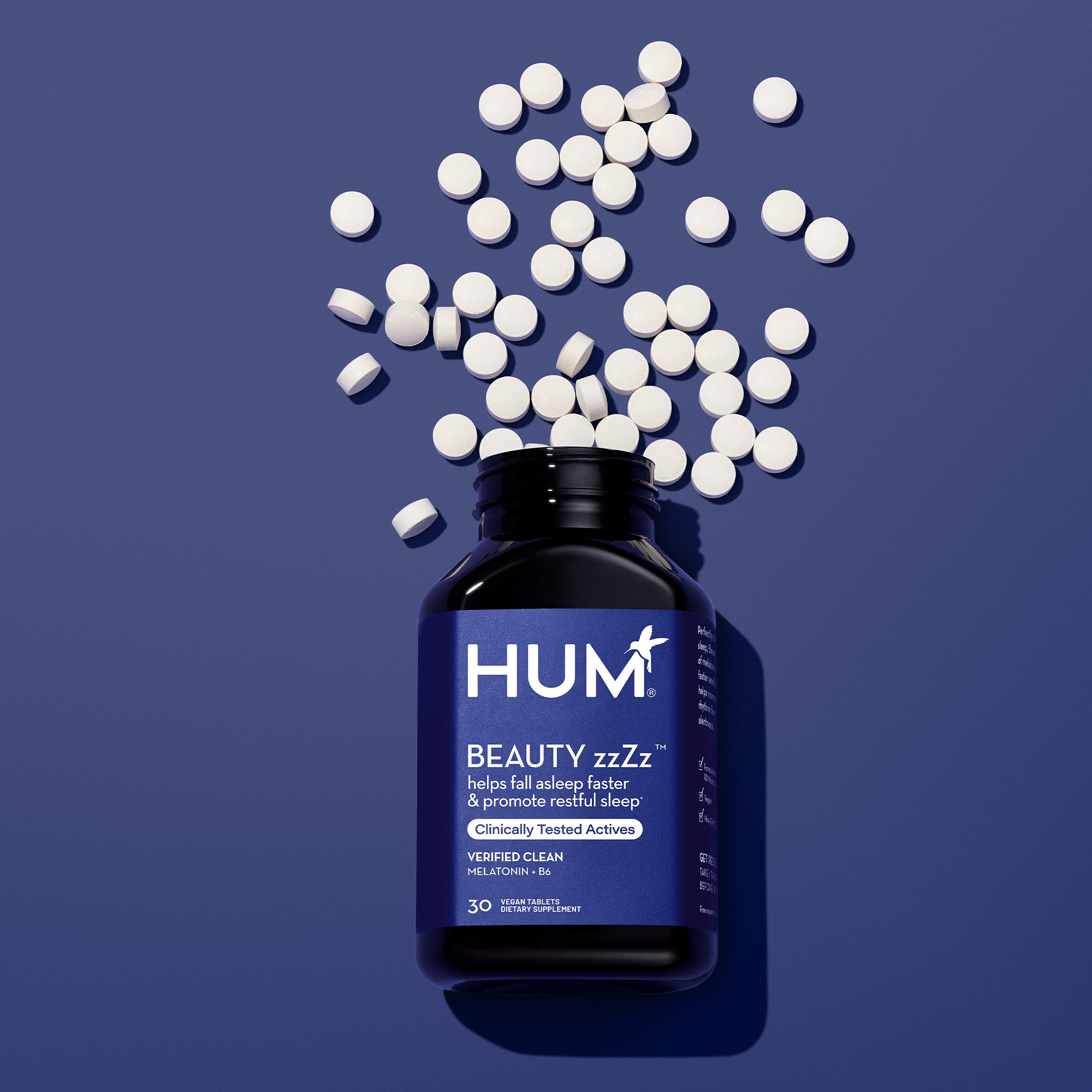 Beauty zzZz | Natural Sleep Aid with Melatonin - HUM Nutrition