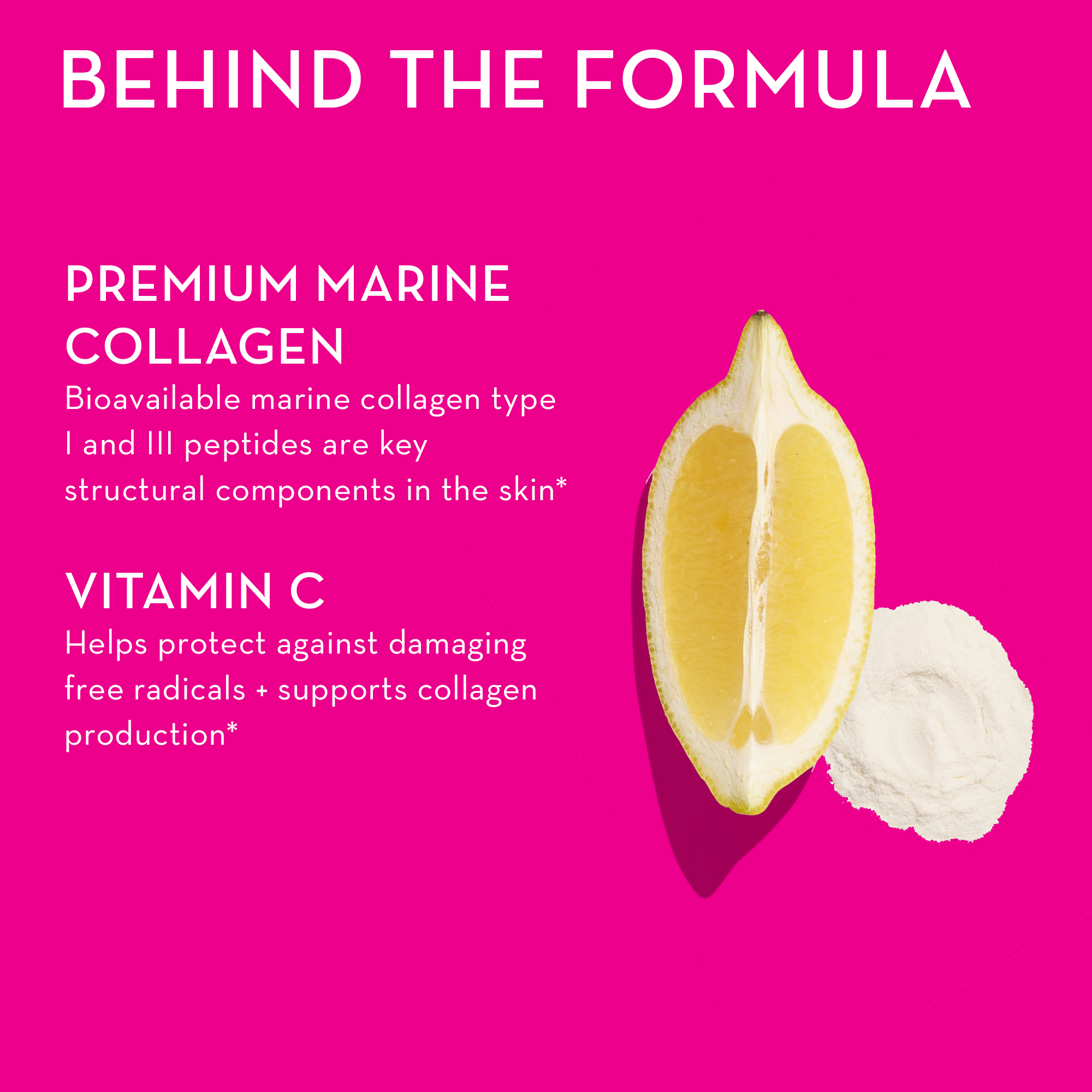 Collagen Pop | Marine Collagen Drink for Skin - HUM Nutrition