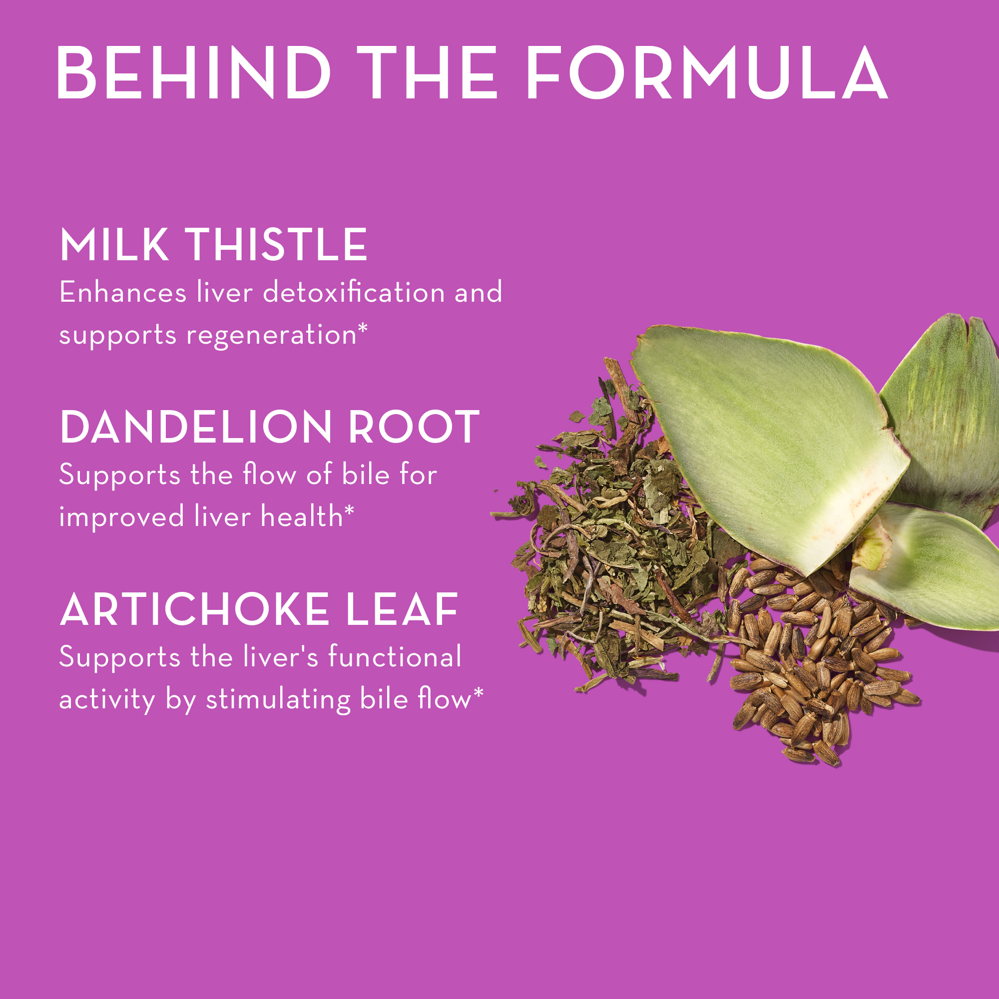 Wing Man | Liver Supplements for Detox Support - HUM Nutrition