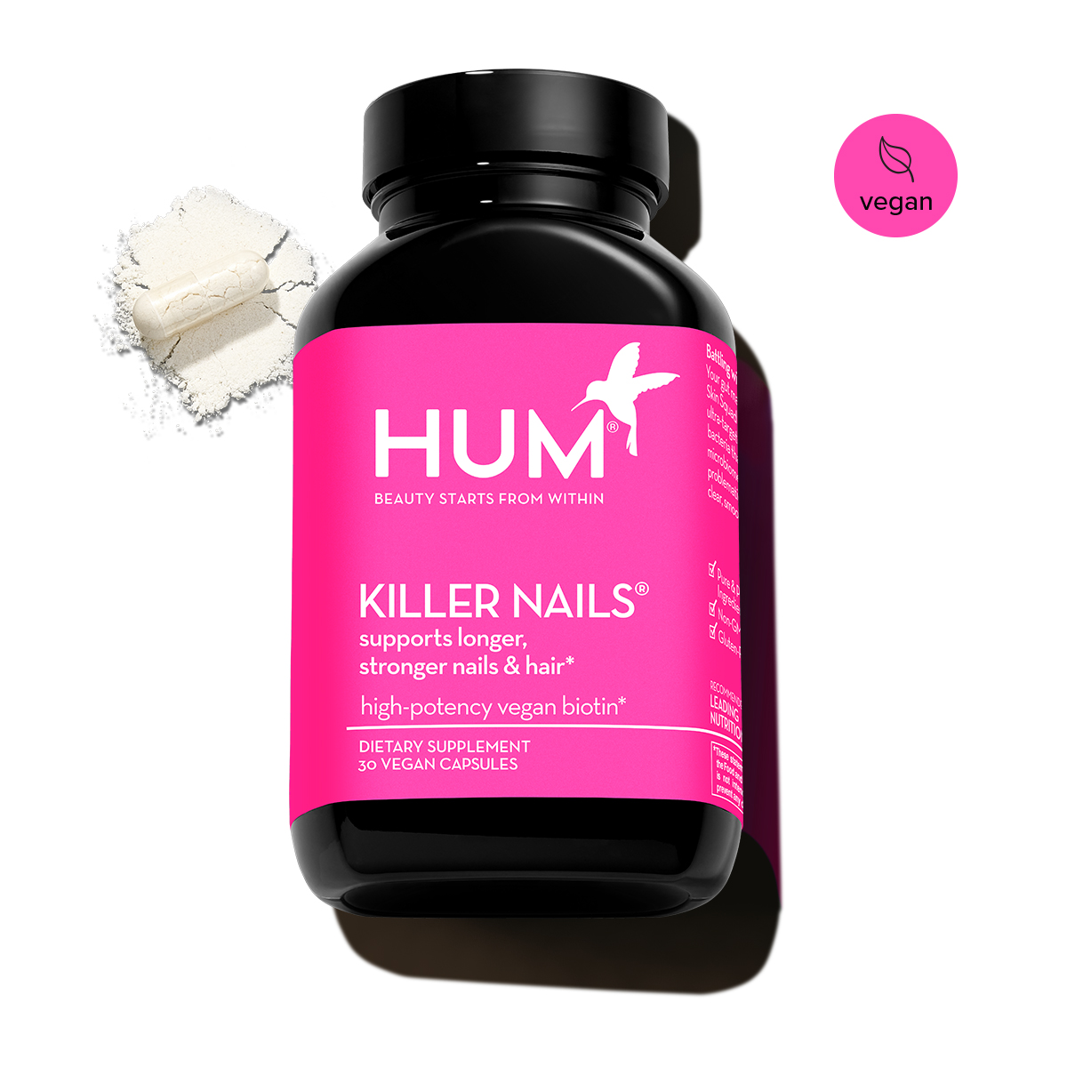Nail Supplement - Killer Nails - HUM Nutrition