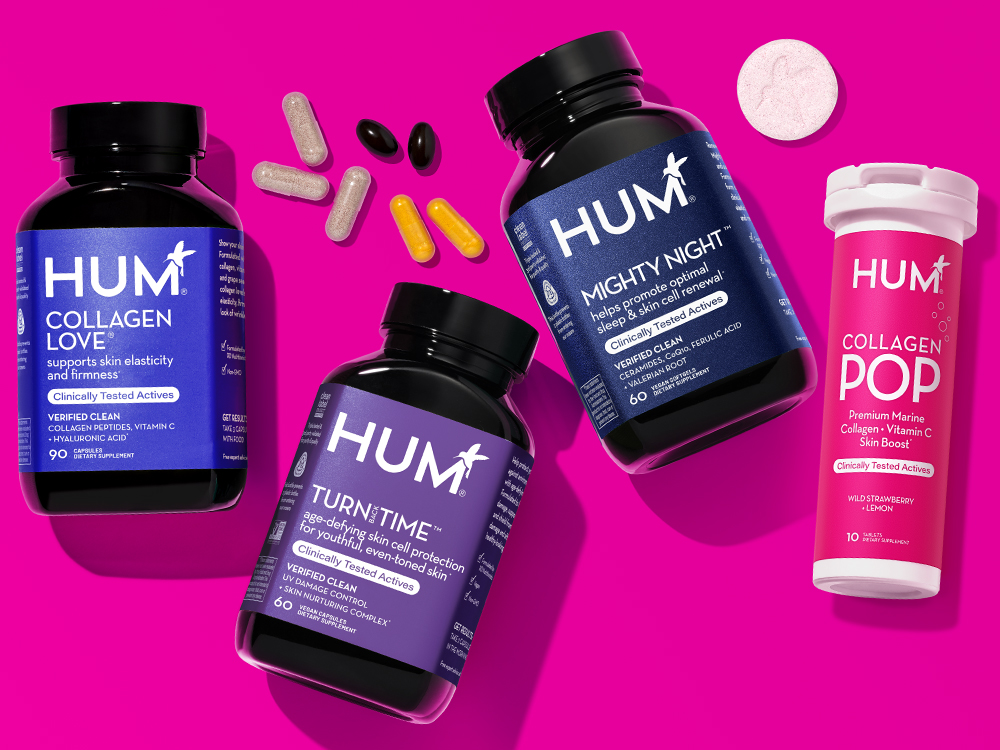 HUM Nutrition | Vitamins for Skin, Body & Mood
