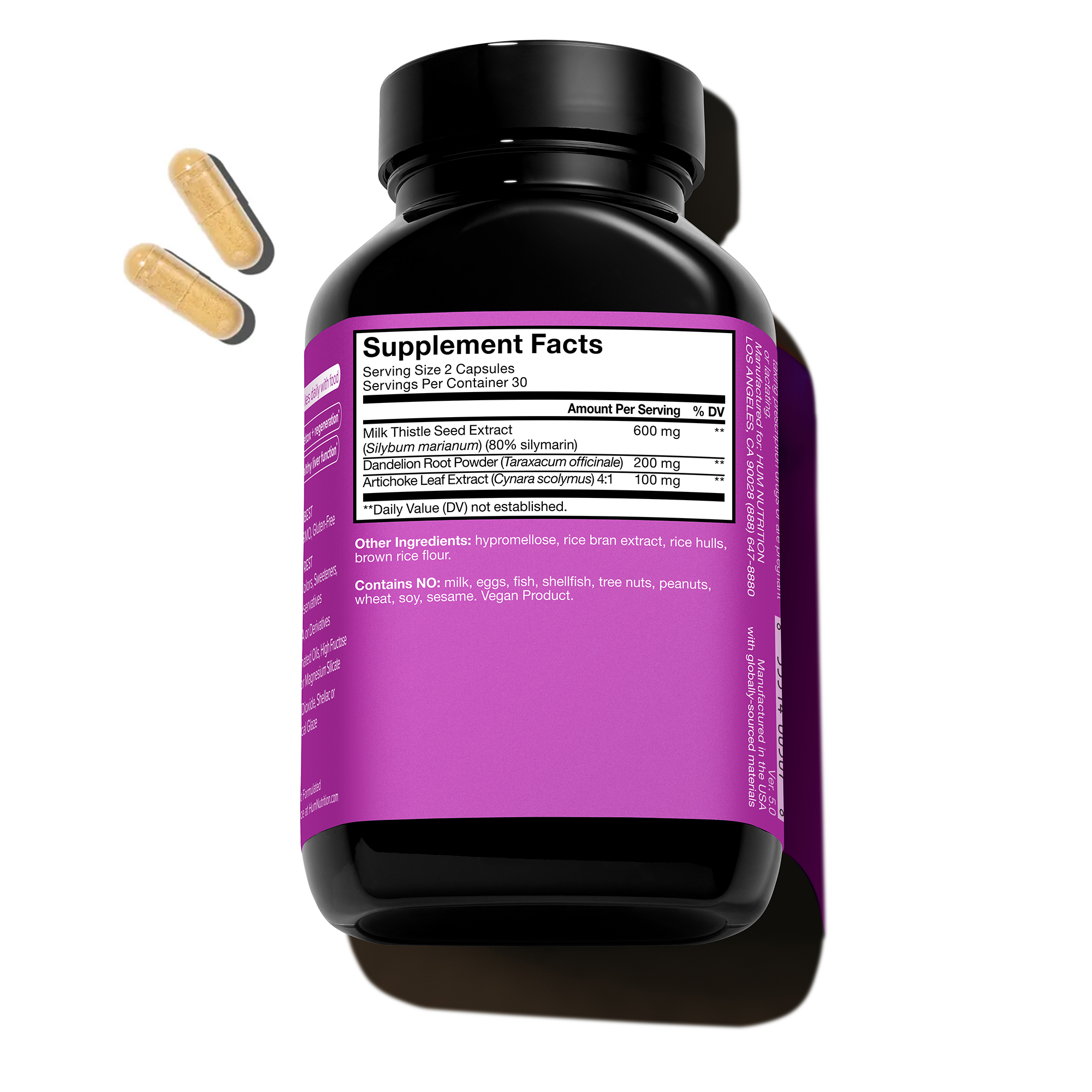 Wing Man | Liver Supplements for Detox Support - HUM Nutrition