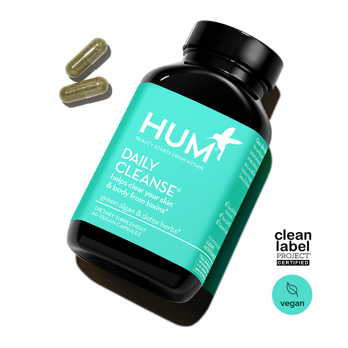 Daily Cleanse | Vitamins for Clear Skin - HUM Nutrition