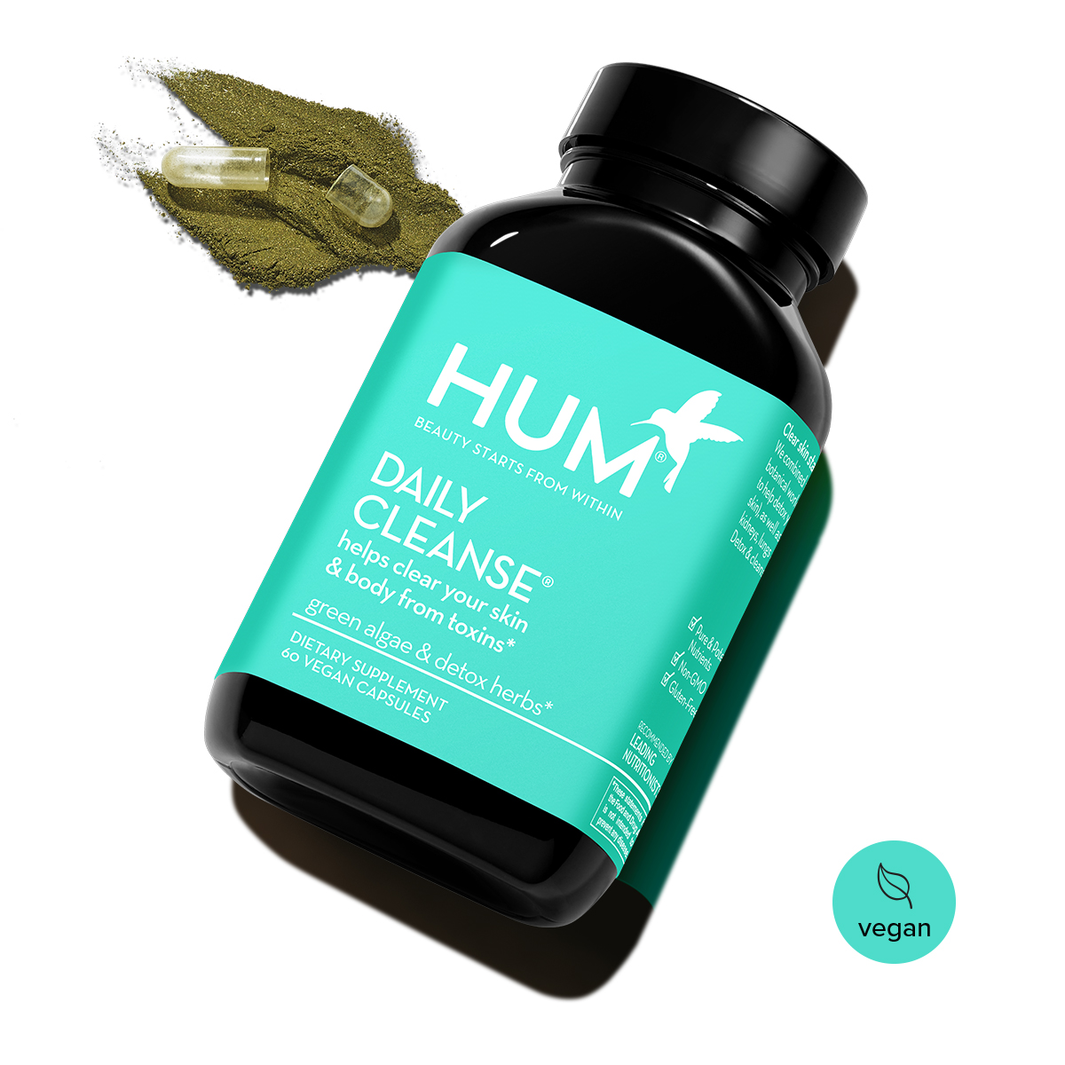 Clear Skin & Body Detox - Daily Cleanse Supplement - HUM Nutrition