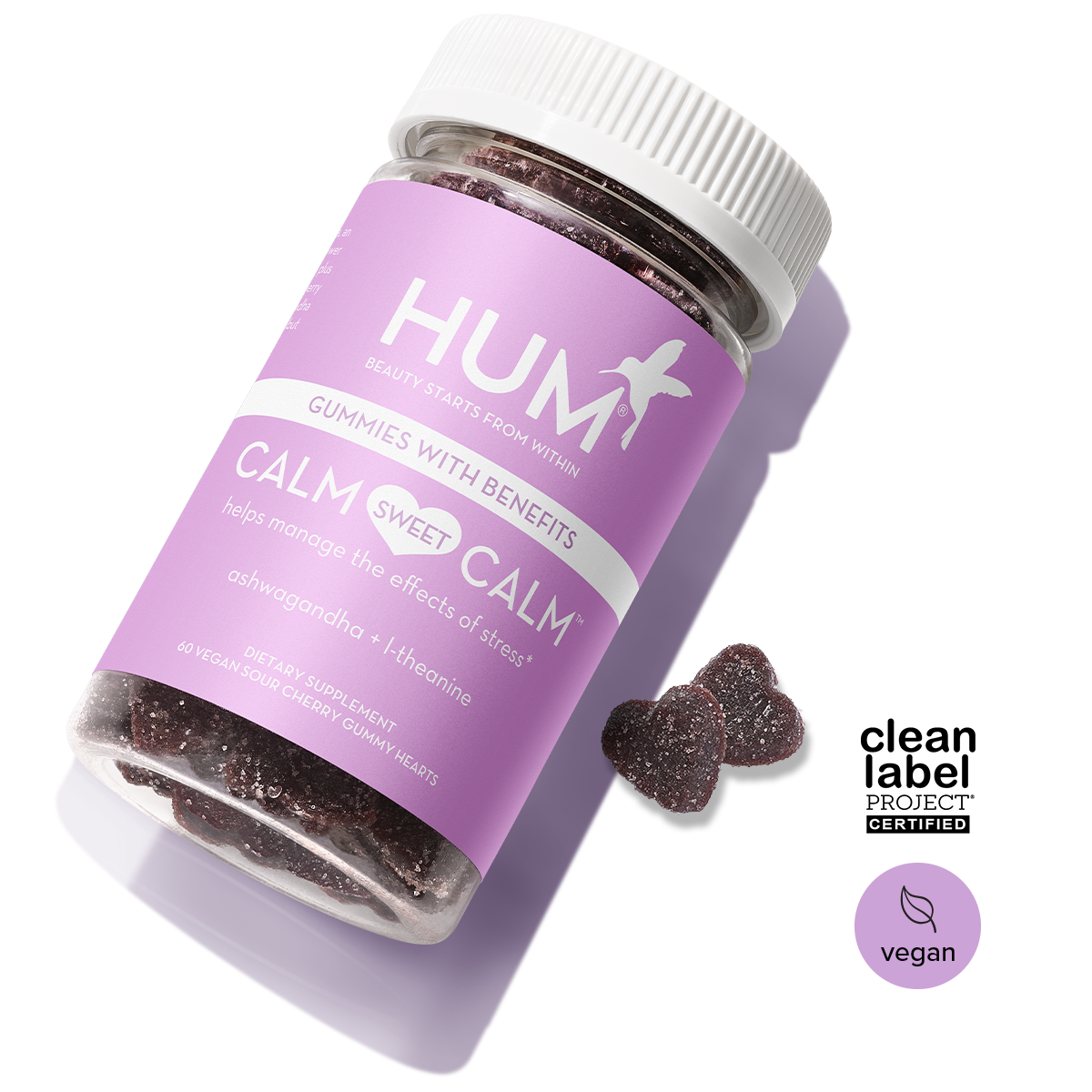 Ashwagandha Calm Gummies | Ashwagandha Stress Gummies - HUM Nutrition ...