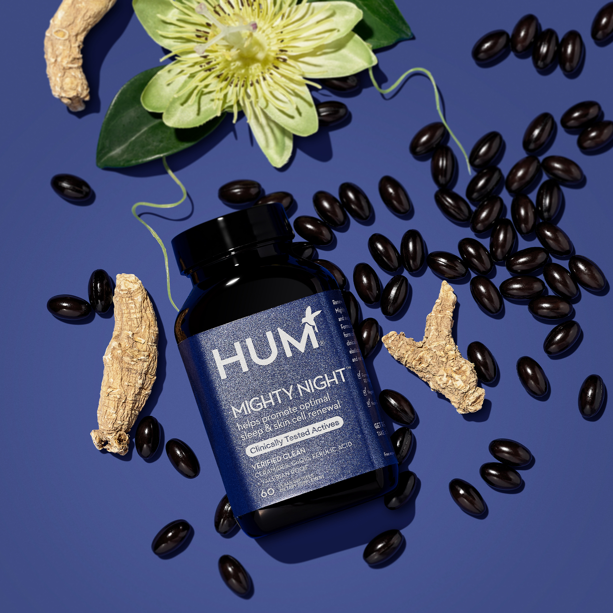 Mighty Night | Sleep Vitamins to Get More Deep Sleep - HUM Nutrition