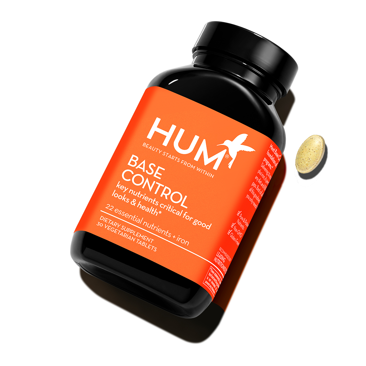 Multi Vitamin with Beauty Benefits - Base Control - HUM Nutrition