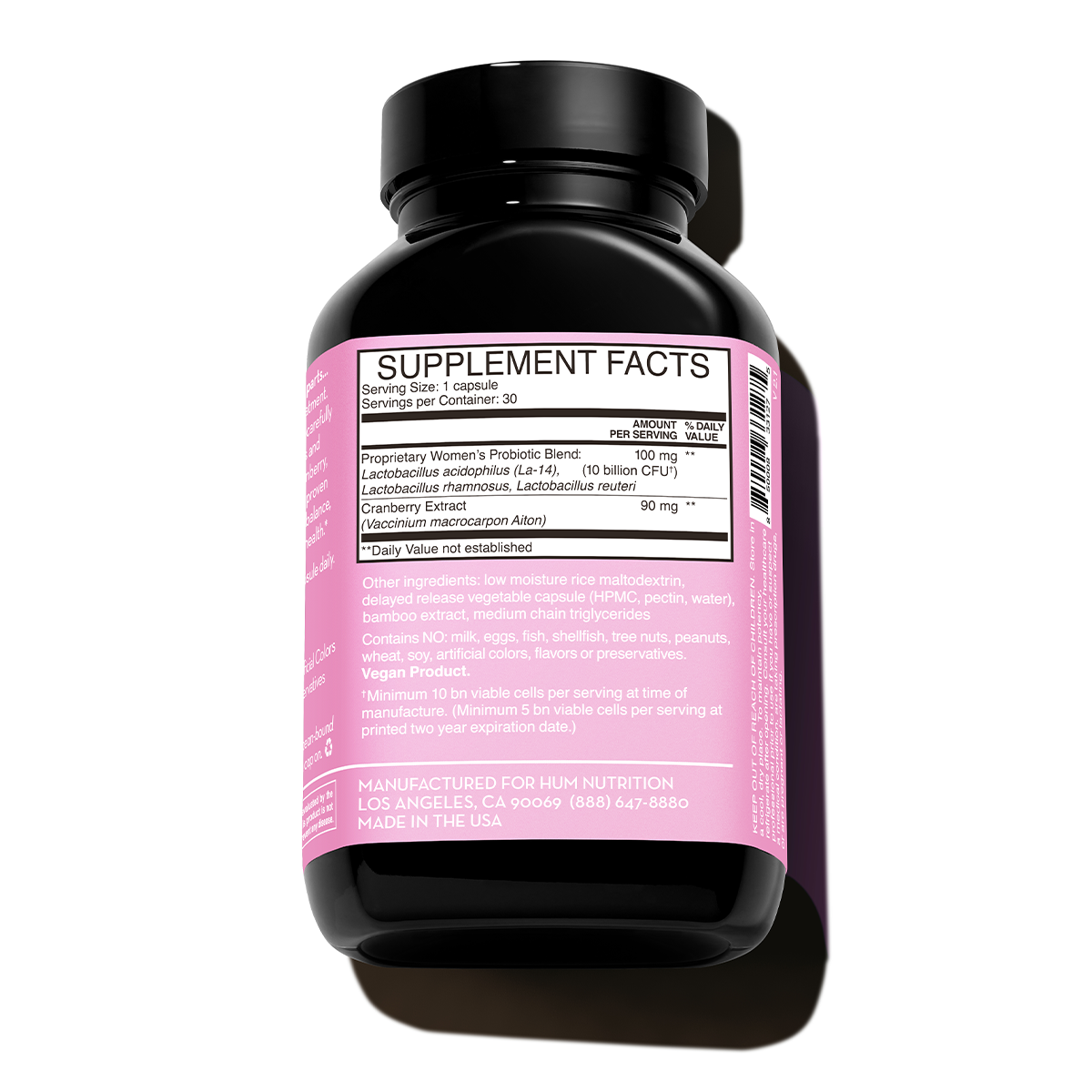 Private Party | Probiotics For Vaginal Health - HUM Nutrition