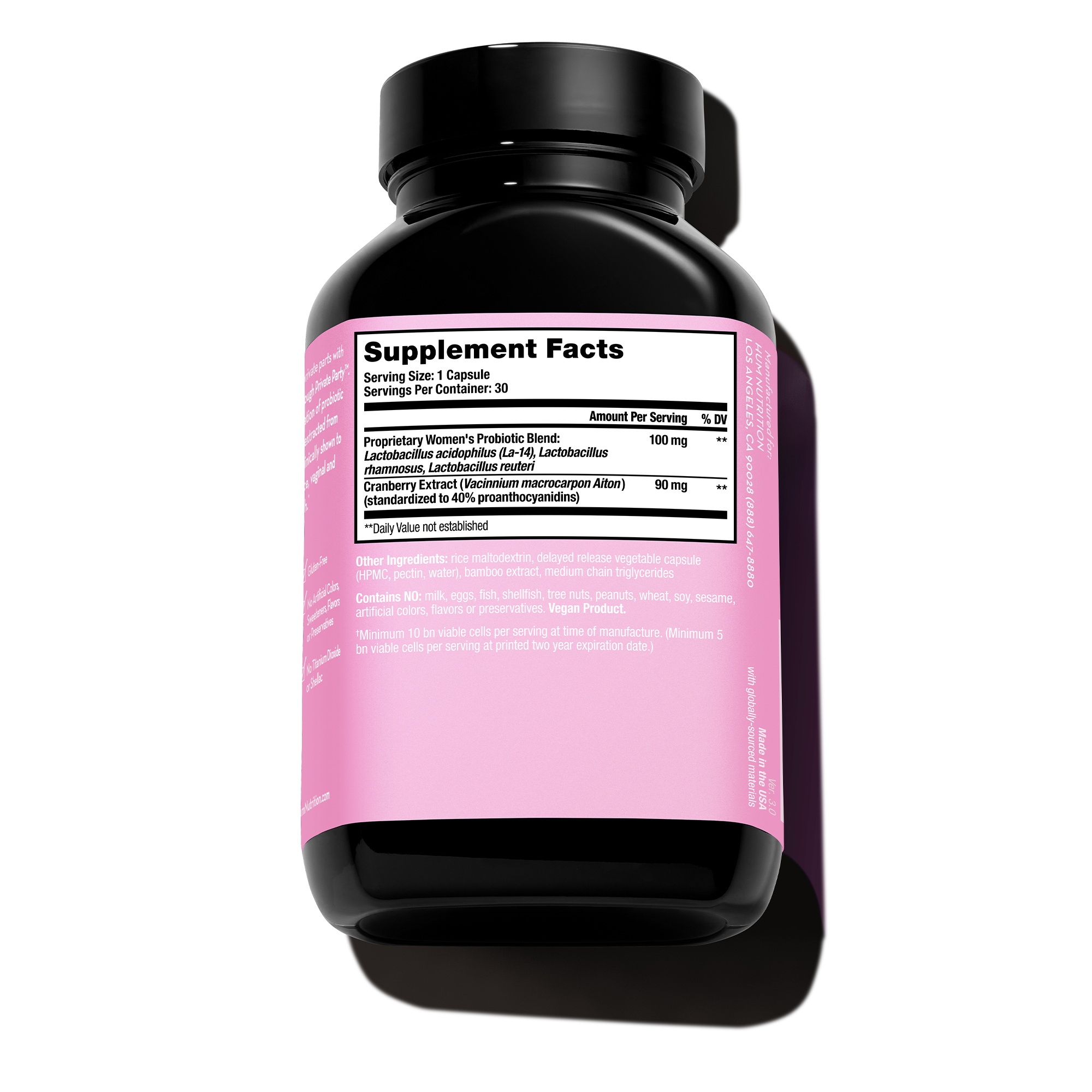 Private Party | Best Probiotics for Vaginal Health - HUM Nutrition