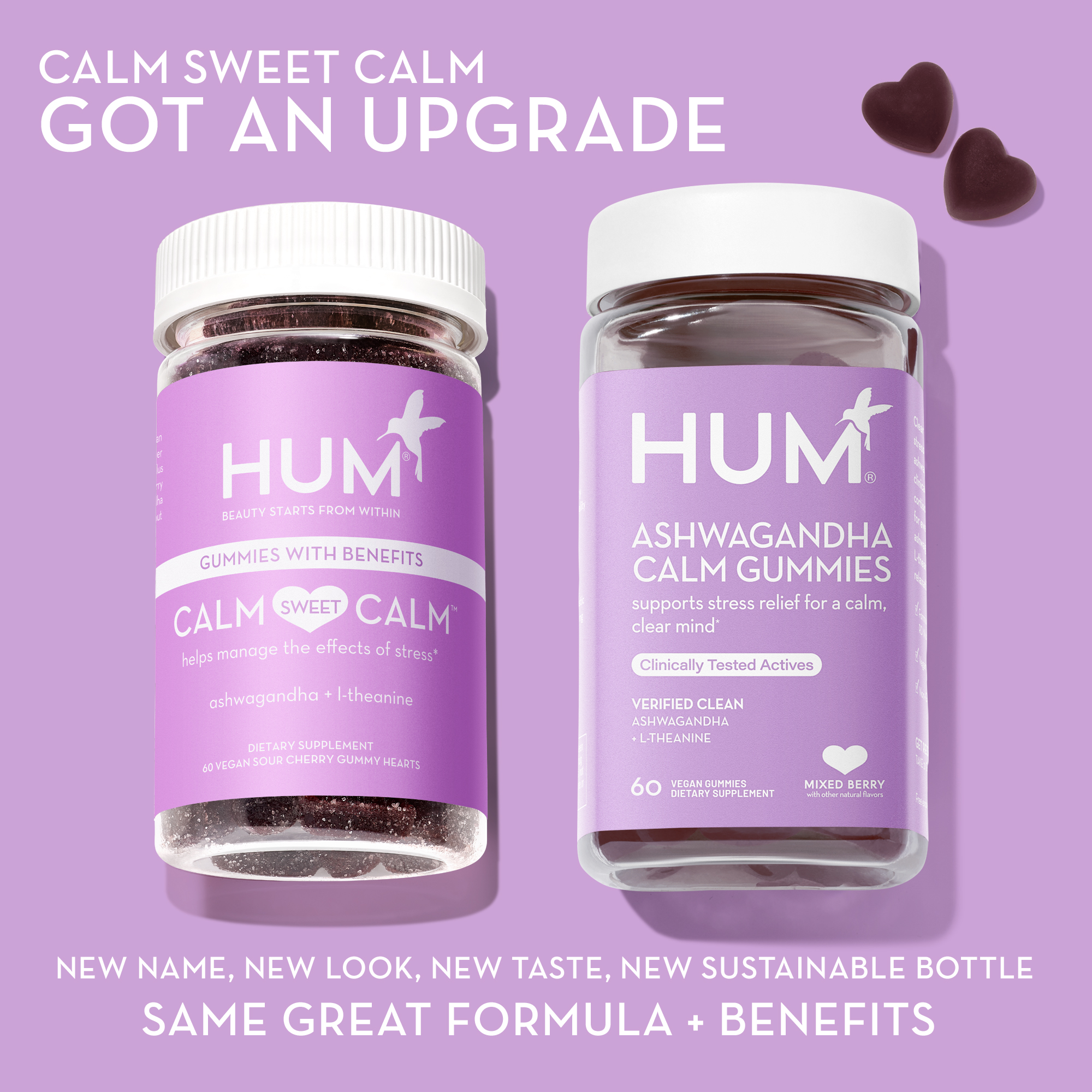 Ashwagandha Calm Gummies | Ashwagandha Stress Gummies - HUM Nutrition ...