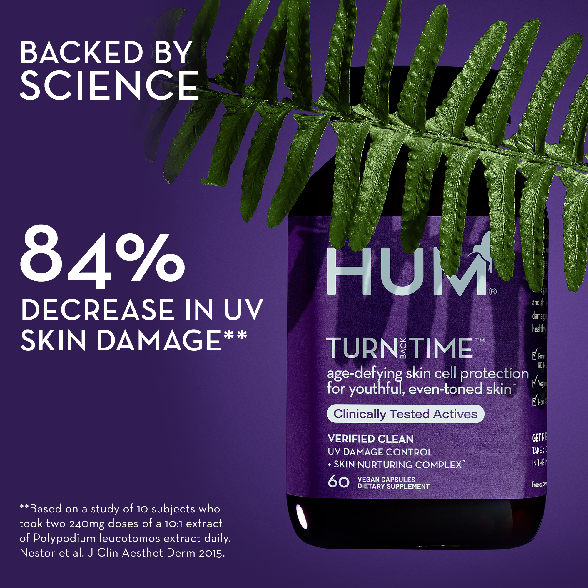Turn Back Time | Anti-Aging Supplements - HUM Nutrition