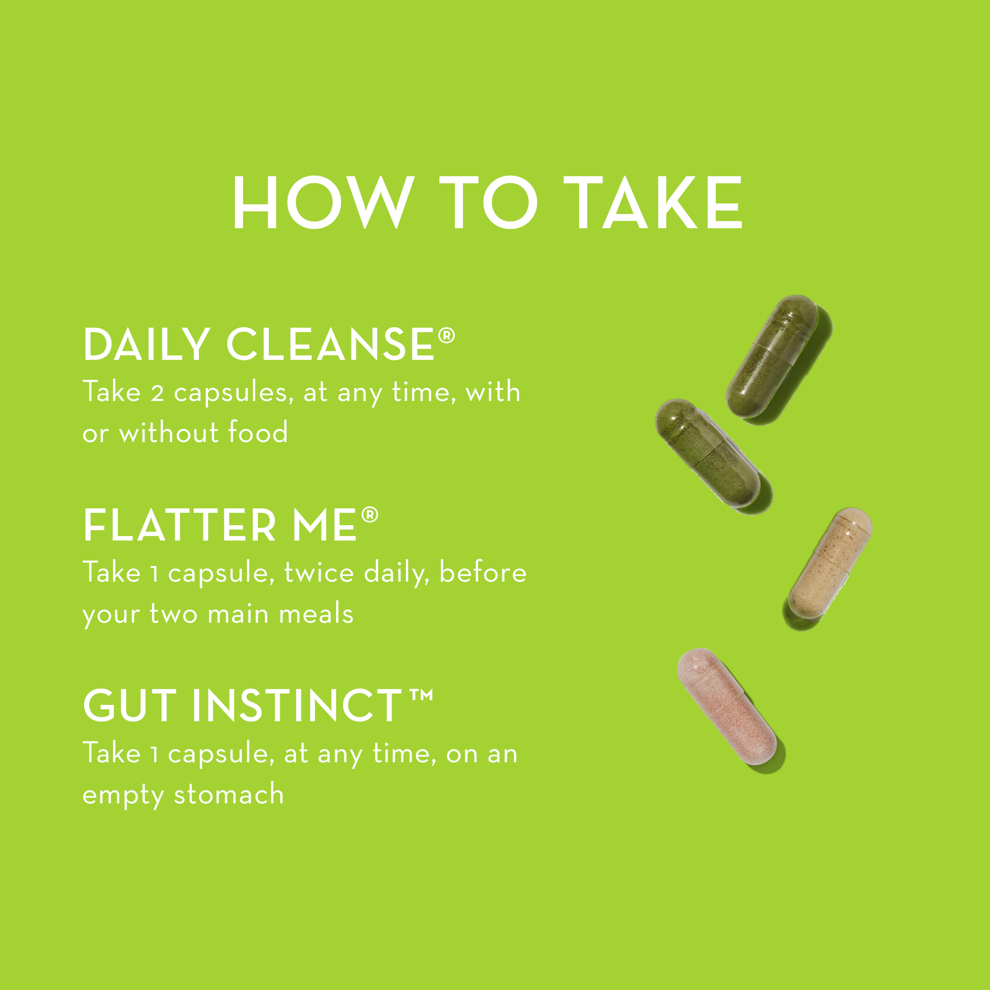 The Pro Gut Bundle | For a healthy gut - HUM Nutrition - HUM Nutrition