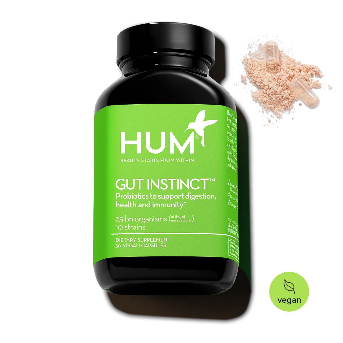Skin Probiotic - Gut Instinct - HUM Nutrition