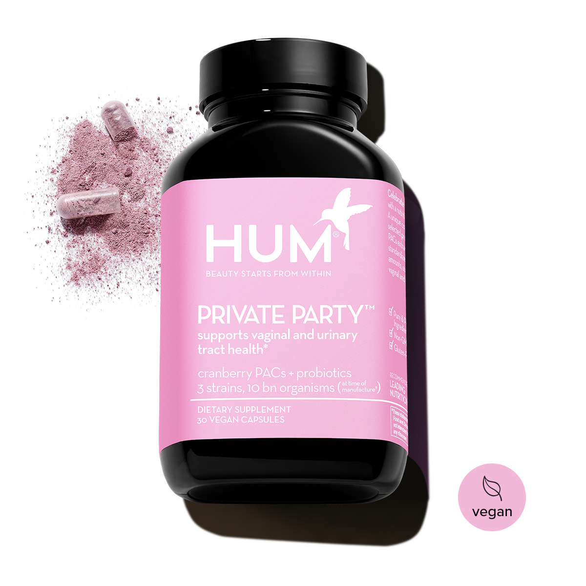 Private Party Vaginal Health Probiotic | HUM Nutrition - HUM Nutrition