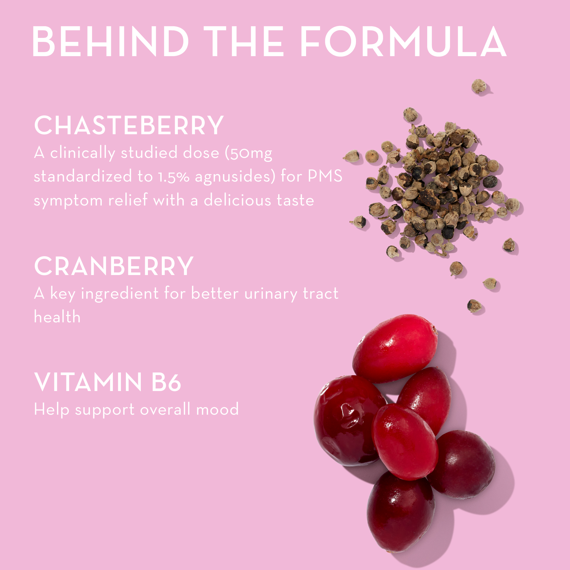 SOS PMS Gummies | PMS Symptoms Relief - HUM Nutrition