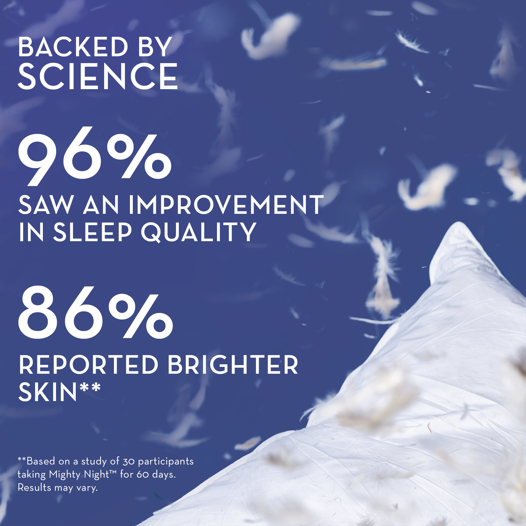 Mighty Night | Sleep Vitamins to Get More Deep Sleep - HUM Nutrition