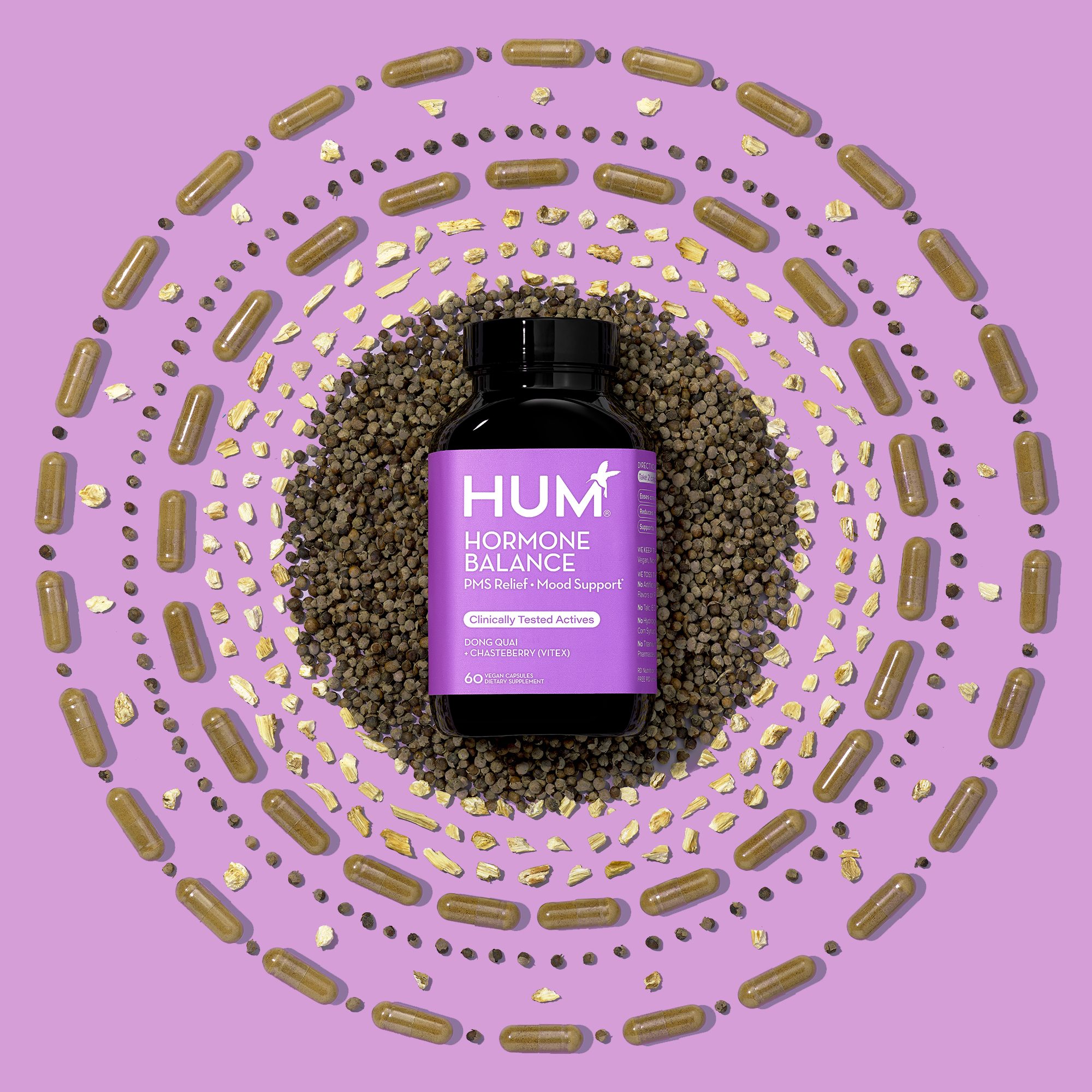 Hormone Balance | PMS Supplements to Balance Hormones - HUM Nutrition