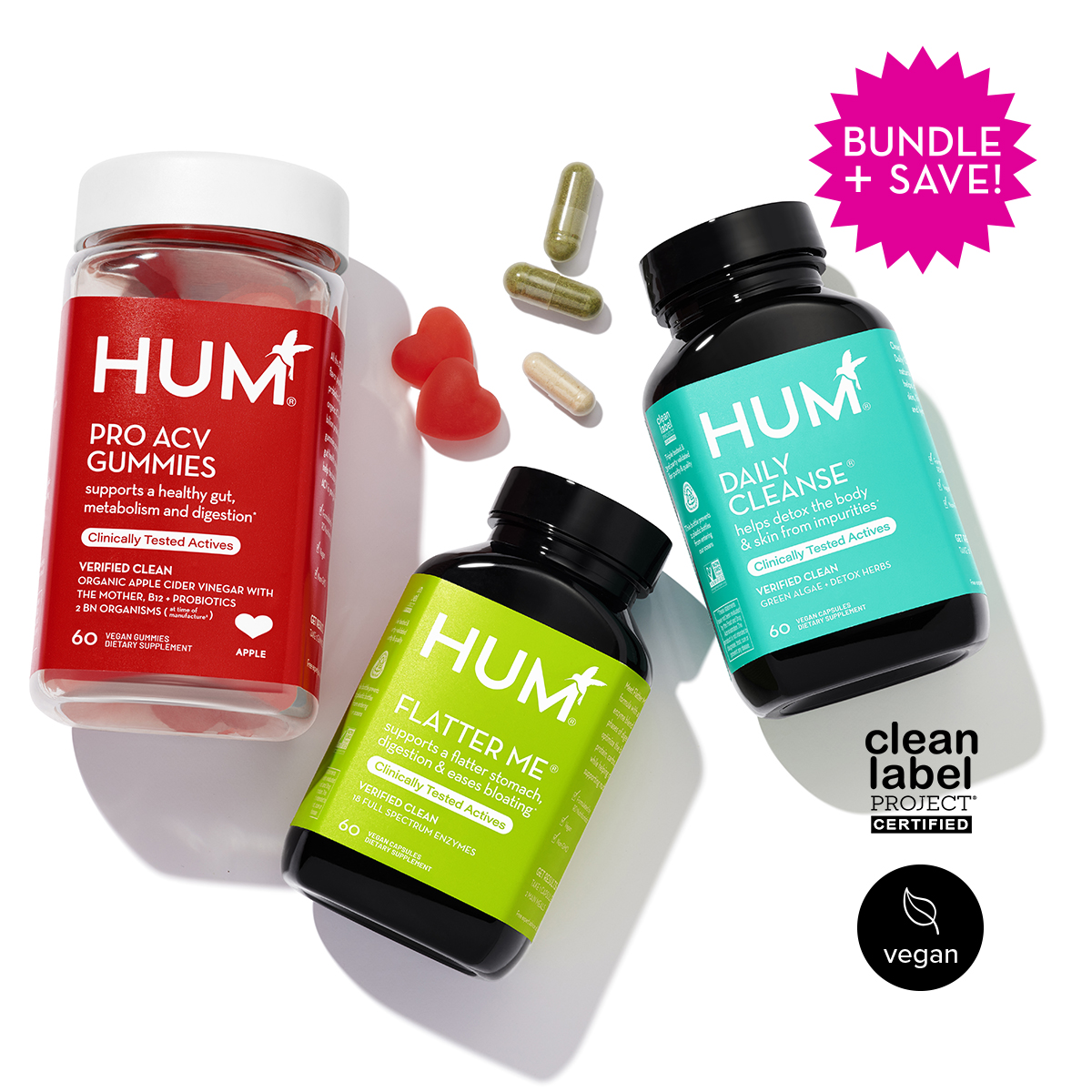 Complete Gut Health | Supplements for bloating, digestion, and metabolism - HUM Nutrition