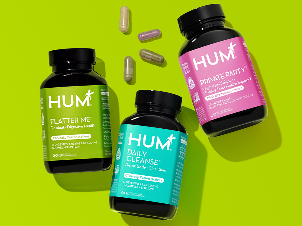 HUM Nutrition | Vitamins for Skin, Body & Mood