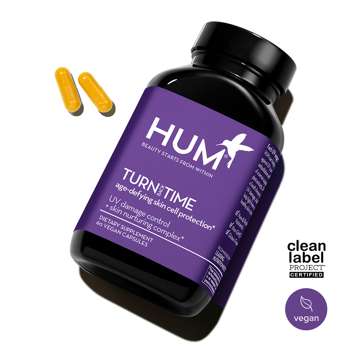 Turn Back Time | Anti-Aging Supplements - HUM Nutrition