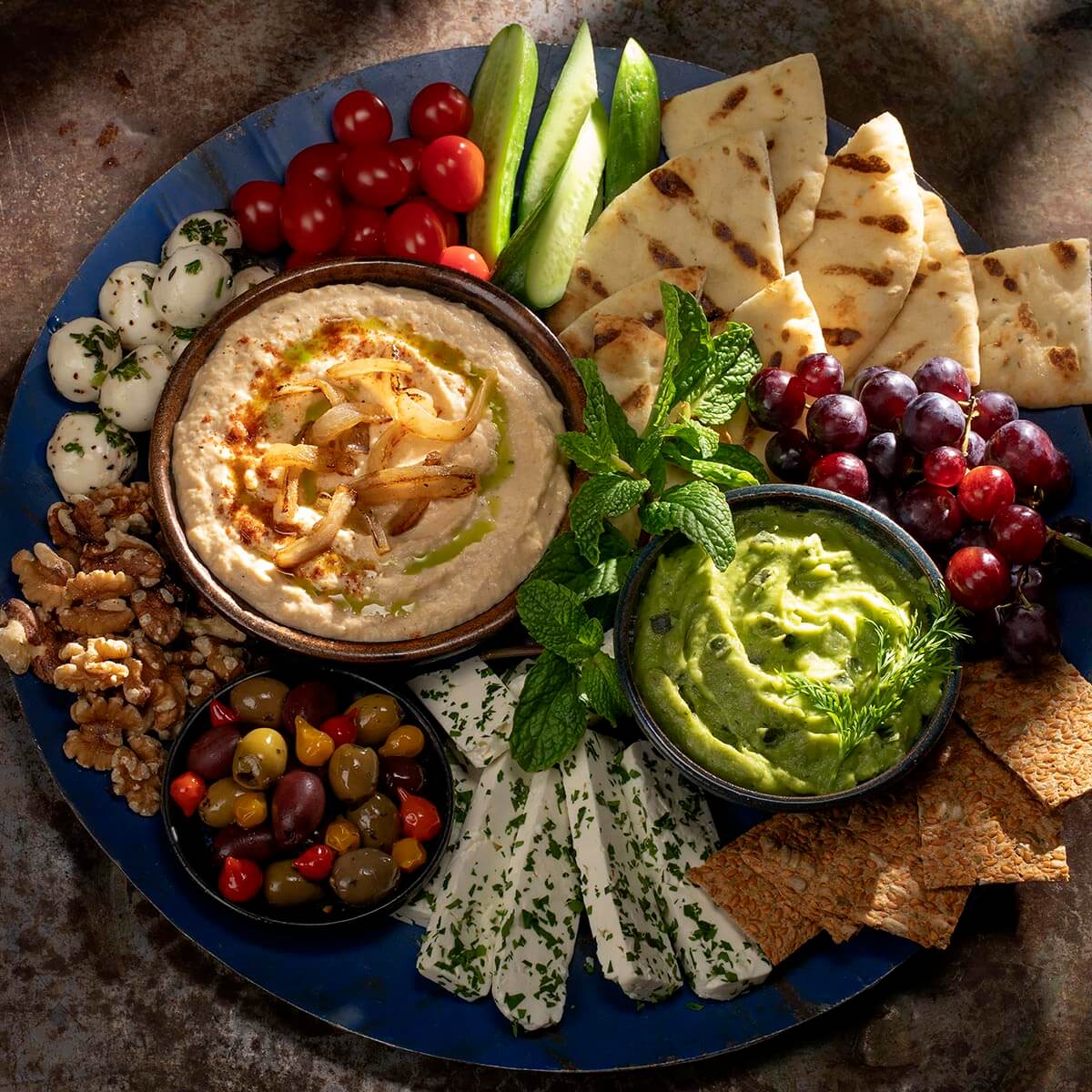 Caramelized Onion Hummus | Simplot Foods