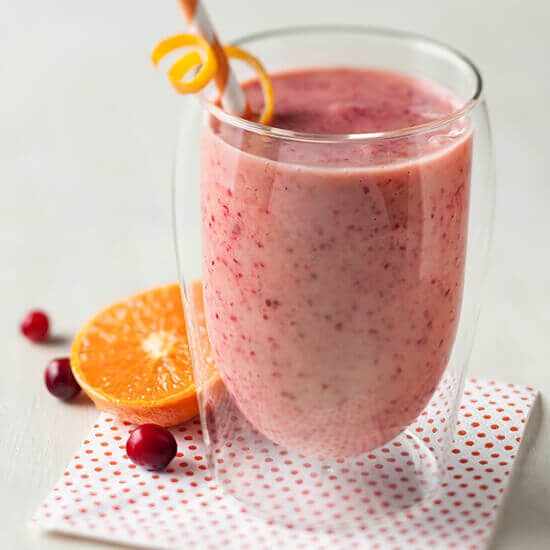 Cranberry Orange Smoothie | Simplot Foods