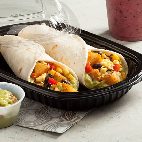 Wrap de desayuno estilo sudoeste| Simplot Foods