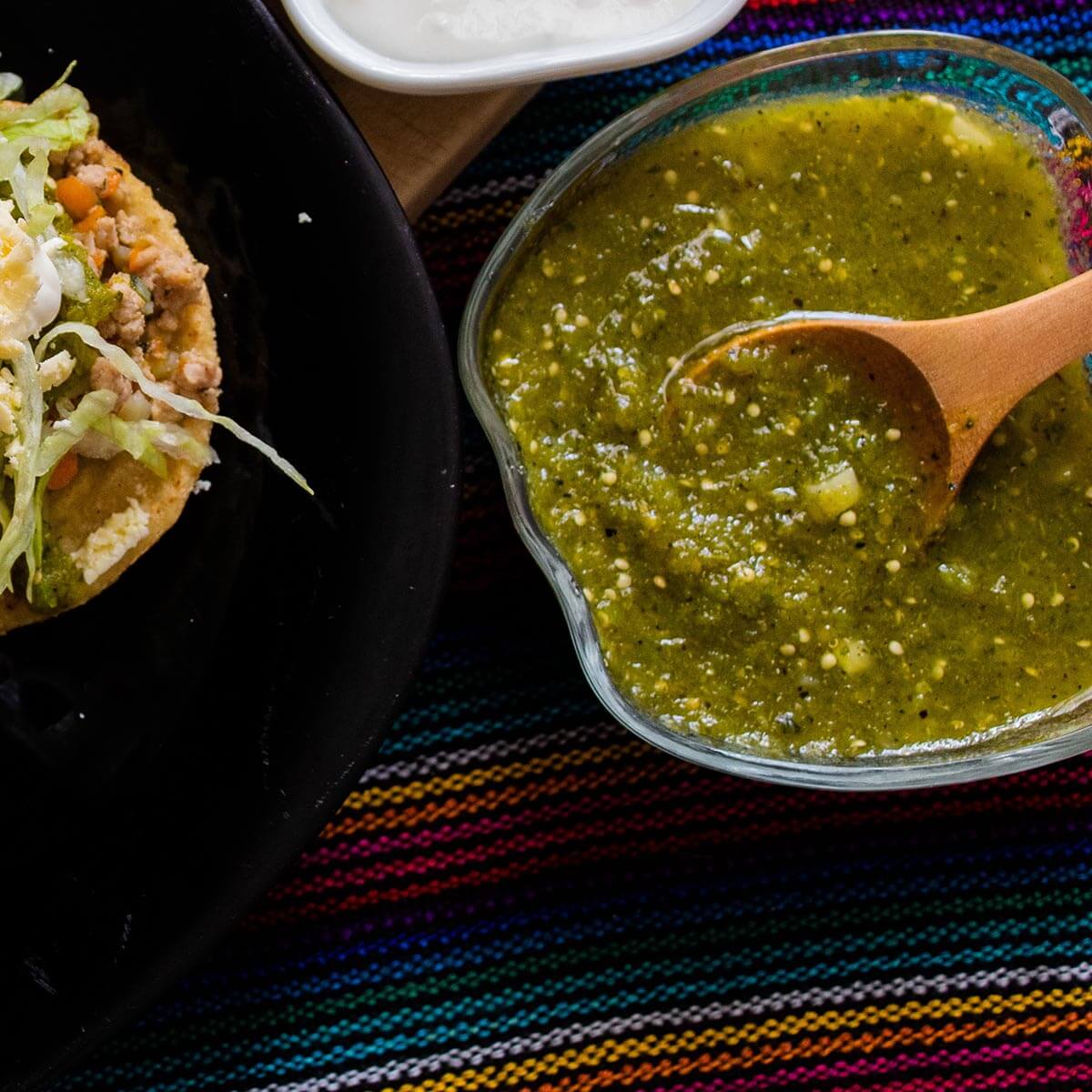 Salsa Verde with Avocado | Simplot Foods - Mexico