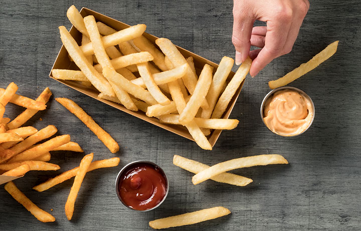 Fry Finder | Simplot Korea