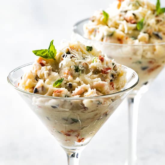 Italian Sunday Mashed Potatoes | Simplot Foods