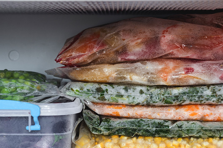 How To Properly Store Frozen Food | Simplot Foods - Southeast Asia