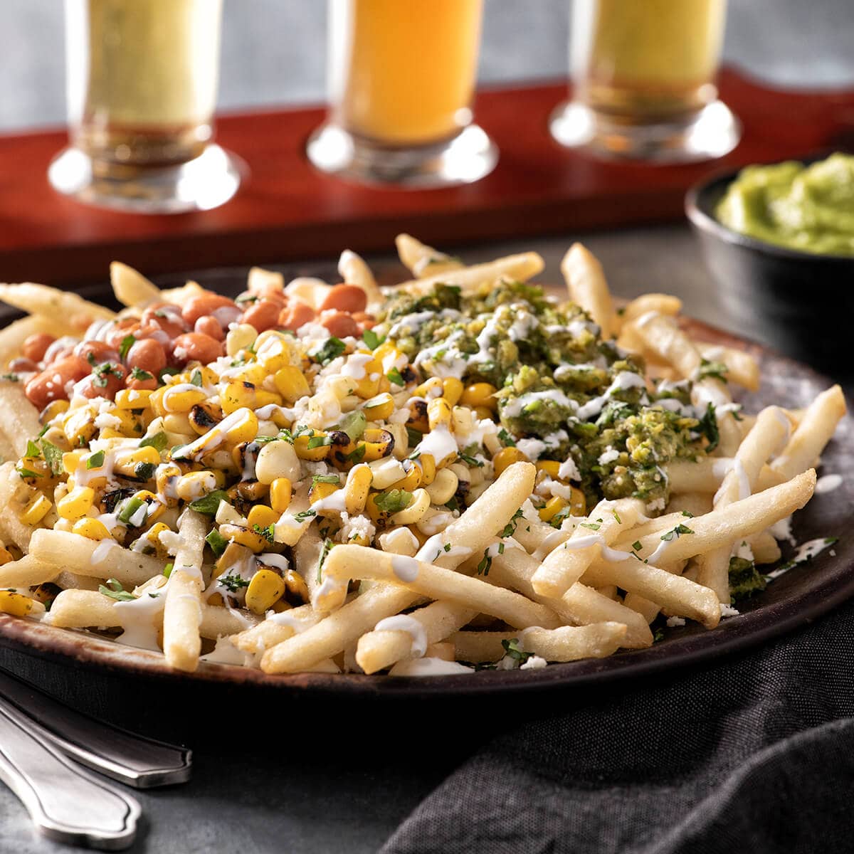 Papas Locas cargadas | Simplot Food - USA