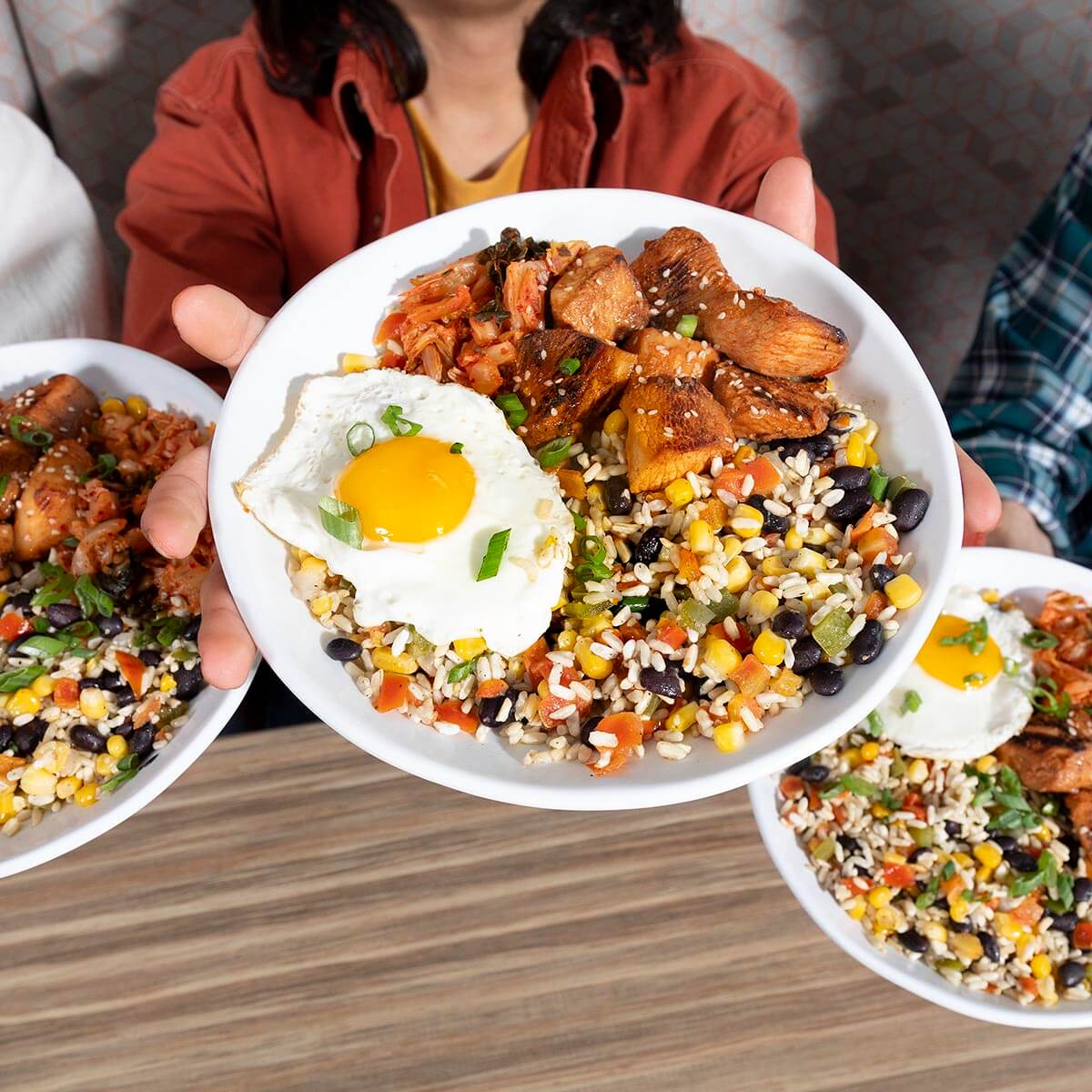 Spicy Korean Chicken and Rice Bowl | Simplot Foods