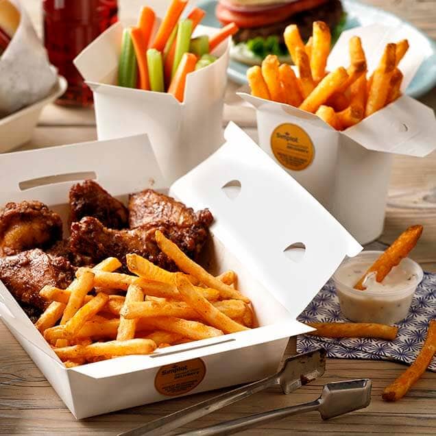 Wings and Fries Bundle | Simplot Food - USA