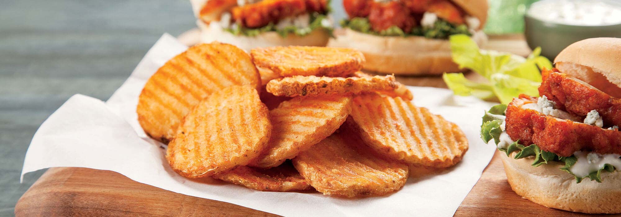 SeasonedCRISP® | Simplot Foods - México