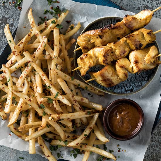 Thai Satay & Fries | Simplot Food - USA