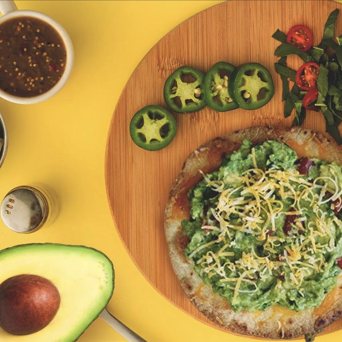 Cheesy Guacamole Tostadas | Simplot Foods - Southeast Asia