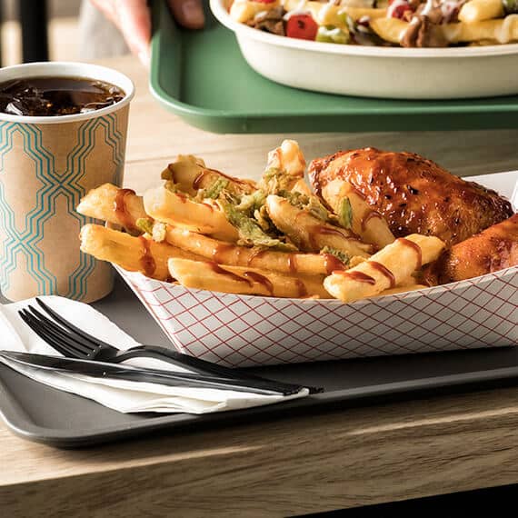 BBQ Honey-Sriracha Chicken Fries | Simplot Foods