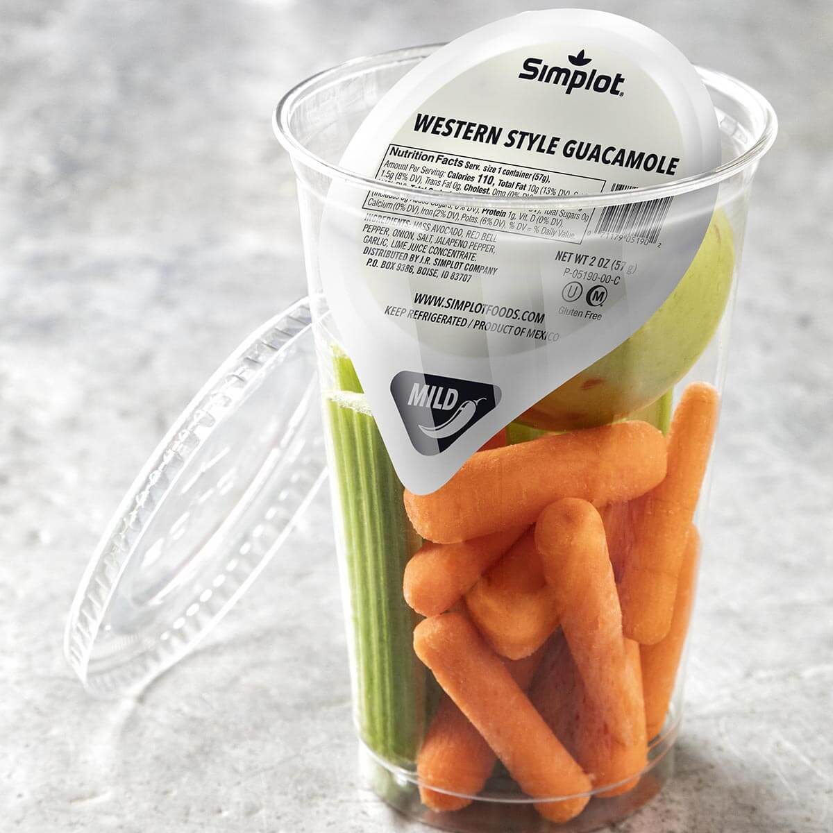 Veggie Grab and Go | Simplot Foods