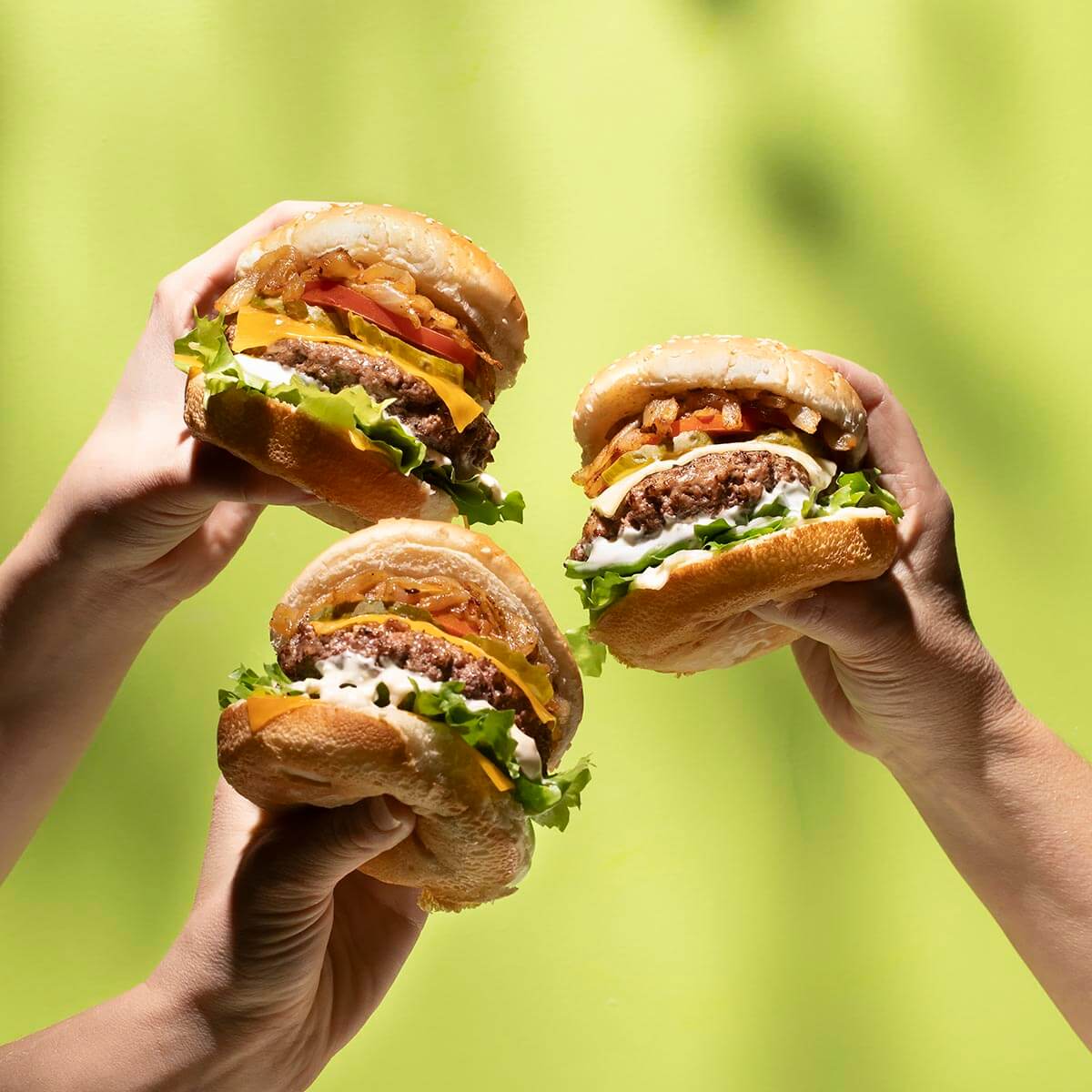 The Onion Lover's Burger | Simplot Foods