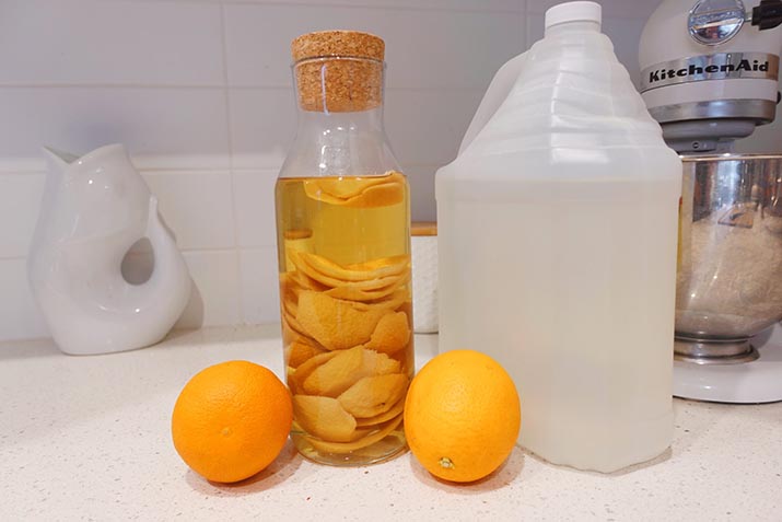 DIY All-Natural Citrus Spray | Simplot Foods - Southeast Asia