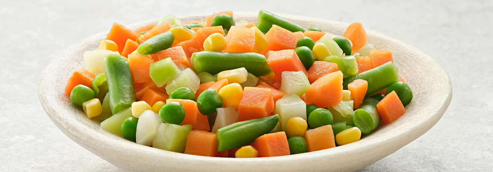 Mixed Vegetables, Frozen | Simplot Foods - Australia, New Zealand