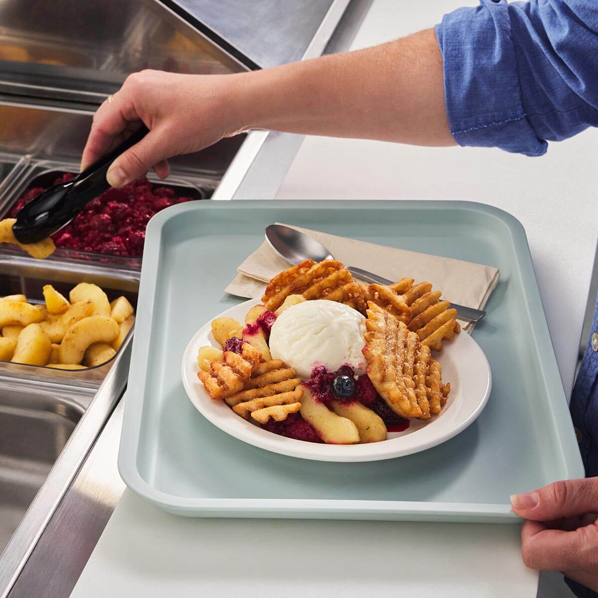 Food Station: Global Dessert for Healthcare | Simplot Foods