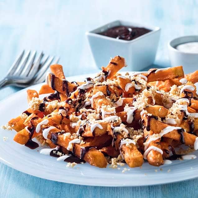 S'mores Sweet Potato Fries | Simplot Foods