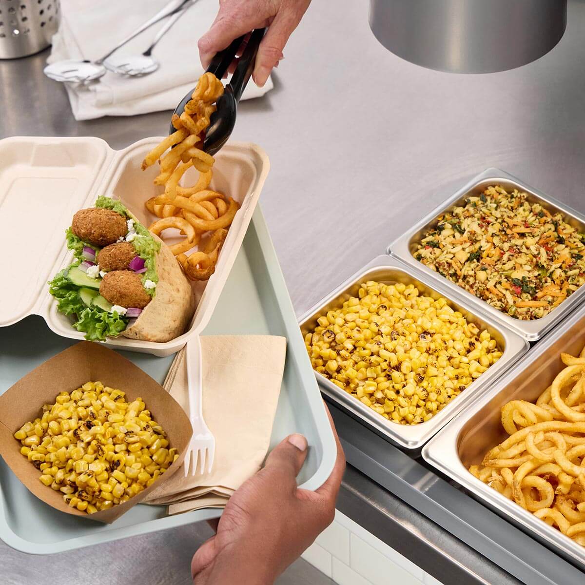 US Food Station: Made Your Way Greek Gyro for College & University ...