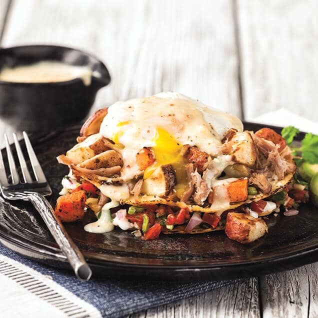 Breakfast Tostada | Simplot Foods